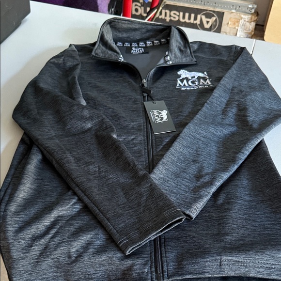 Jackets & Coats | Mgm Black Zipup Jacket | Poshmark